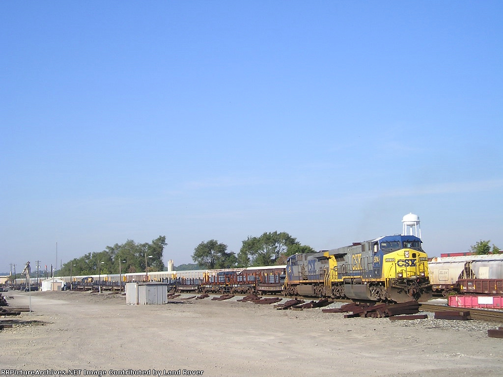 CSXT 5014 On CSX K 587-03 East